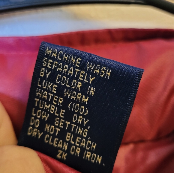 Vintage | Jackets & Coats | Vintage Duckster Maroon Burgundy Nylon ...